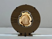 Li-Go "Achát" lampa 20x22cm