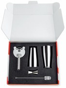 Alessi designový Cocktail Shaker Set Lunar Eclipse