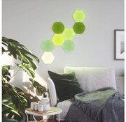 Nanoleaf NL42-0002HX-9PK- SADA 9x LED RGB Stmívatelný panel HEXAGON LED/2W/230V