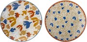 Talíře v sadě 2 ks z kameniny ø 25 cm Anniversary – Bloomingville