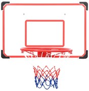 5dílná sada nástěnného basketbalového koše s deskou