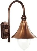 LAN 100A01S Venkovní nástěnné svítidlo LAMPARA E27 100W hnědá + měď - LANDA Lighting