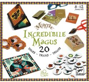 Djeco Magic - Incredibile Magus - sada 20 kouzelnických triků