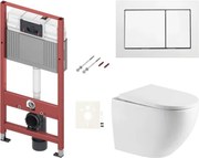 Závěsný WC set do lehkých stěn / předstěnová SAT SIKOTSTOR67400