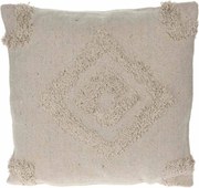 Homestyling homestyling polštář dekorační bavlna 45 x 45 cm béžová ko-a35833000