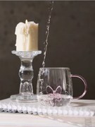 Sinsay - Skleněný hrnek s motýlem - vícebarevná