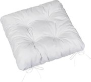 Bellatex Sedák Adéla prošívaný 40x40 cm Bílá