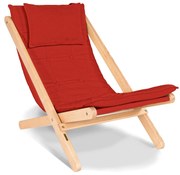 Skládací lehátko BREEZIO 02 z - výběr z 10 provedení
