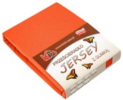 Jersey prostěradlo s gumou 60x120 ugier 052 tloušťka 150g/m2 KARO