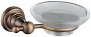 Sapho Diamond - Mýdlenka, bronz/sklo 1318-02