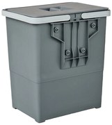 Vestavěný plastový odpadkový koš 18 l Easy - Elletipi