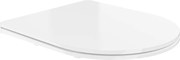 Mexen deska pomalu klesová slim, duroplast, bílá lesk - 39030100
