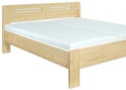 Kopeko Dvoulůžko ORION 180x200 Materiál: Smrk, Barevne provedení: Moření, Rozměry a jiná specifikace: 200x200