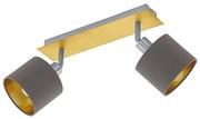 Eglo 97537 - Bodové svítidlo VALBIANO 2xE14/10W/230V
