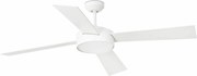FARO 33726 HYDRA L LED, bílá, stropní ventilátor s DC motorem - FARO