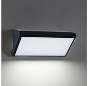Brilagi - LED Venkovní nástěnné svítidlo TRIANGLE LED/20W/230V černá IP65