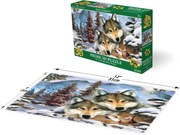 PRIME 3D PUZZLE - Vlci 100 dílků