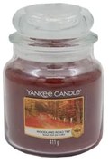 Svíčka vonná sklo Yankee candle WOODLAND ROAD 411g (hoří 70hod) 716300