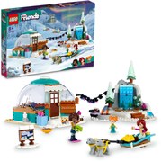 Lego stavebnice lego friends 41760 zimní dobrodružství v iglú