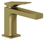 Kludi Decus - Umyvadlová baterie s výpustí Push-Open, kartáčované zlato 54266N075