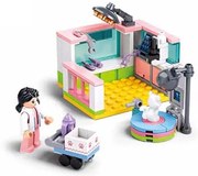 Sluban Metropolis M38-B1212D Ambulance pro domácí mazlíčky