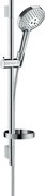 Hansgrohe Raindance Select S, sprchová sada 120 3jet PowderRain se sprchovou tyčí 65 cm, chromová, HAN-27654000