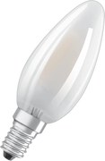 OSRAM LED žárovka CLB40 4 W E14 2700 K Filament matná teple bílá