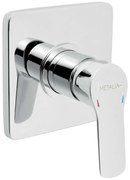 Novaservis Metalia 54 - Sprchová baterie pod omítku, s tělesem, chrom 54050,0