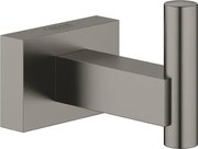 Grohe Essentials Cube háček kartáčovaný hard graphite G40511AL1