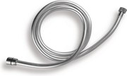 Novaservis - Sprchová hadice plastová, 175 cm, stříbrná, SILVER/175,0
