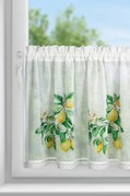 KRÁTKÁ ZÁCLONA NA PÁSCE CLOE 150X60 CM VÍCEBAREVNÁ