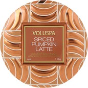 Voluspa svíčka Spiced Pumpkin Latte, 113 g