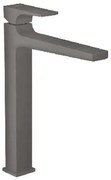 Hansgrohe Metropol - Umyvadlová baterie s výpustí Push-Open, kartáčovaný černý chrom 32512340