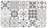 Bílý koberec z PVC 45x75 cm Salou – douceur d'intérieur