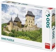 Dino Puzzle Hrad Karlštejn 500 dílků