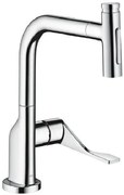 Axor Citterio - Dřezová baterie s výsuvnou sprškou, sBox, chrom 39862000