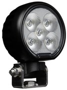 LED Bodové svítidlo pro automobil BLACK LED/50W/10-30V IP69 5700K kulatý
