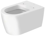 Duravit ME by Starck - Závěsné WC, DuraShield, matná bílá 252809AC00