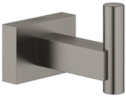 GROHE 40511AL1 - Háček na koupací plášť ESSENTIALS CUBE grafit