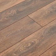 Laminátová podlaha Naturel Water 100 Oak Brownwash dub 8 mm LAMWP9751