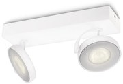 Philips Philips 53172/31/P0 - Stmívatelné bodové svítidlo MYLIVING CLOCKWORK 2xLED/4,5W P1580