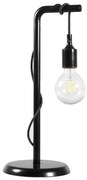 ONLI - Stolní lampa WIRE 1xE27/15W/230V 50 cm černá