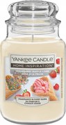 Yankee Candle Hi svíčka Strawberry Waffle Cone 538 g