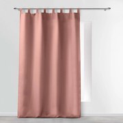 Růžový závěs 140x260 cm Essentiel – douceur d'intérieur