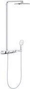 Grohe Rainshower SmartControl - Sprchový set Mono s termostatem, 36 cm, měsíční bílá 26361LS0