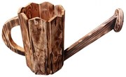 HRADIL H077 Dřevěná dekorace konvička 54 x 30 x 20 cm přírodní