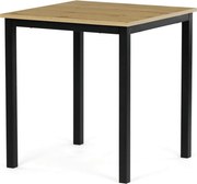 Autronic Jídelní stůl GDT-201 70x70 cm Odstín: Dub divoký
