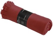 Daiber Fleecová deka 130x170 cm JN956 - Vínová | 130 x 170 cm