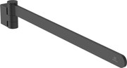 Ideal Standard Conca - Držák ručníků, délka 45 cm, hedvábná černá T5394XG