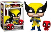 Figurka funko pop! deadpool & wolverine wolverine with babypool 1403